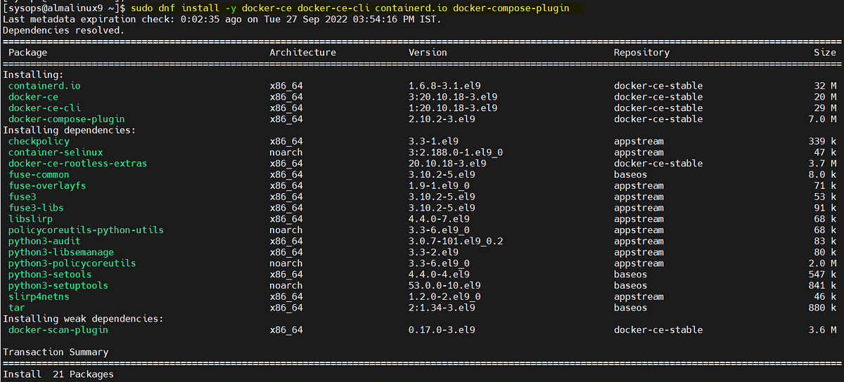 Docker Is A Platform Enabling Efficient Application Deployment And Management Using Containers