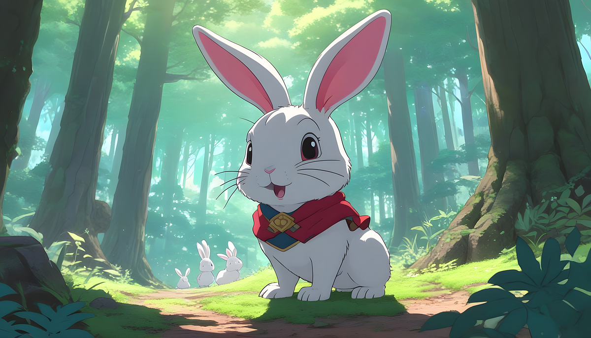 The Brave Bunny | by Veekki | Medium