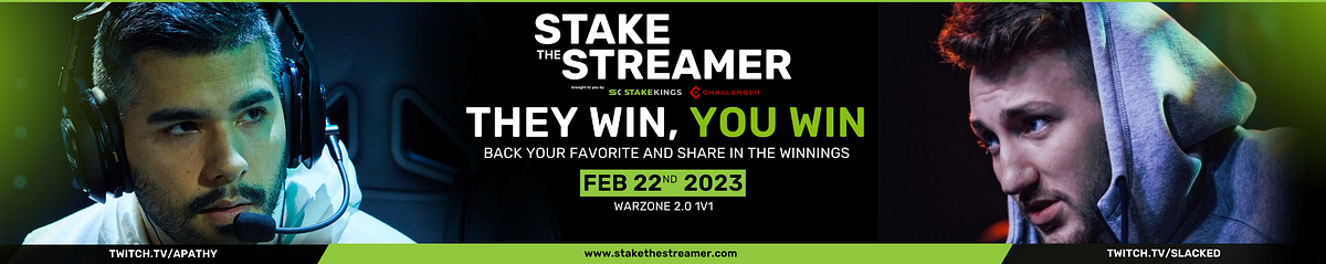 StakeKings and Challenger Raise the Stakes for Wagering with Streamers ...