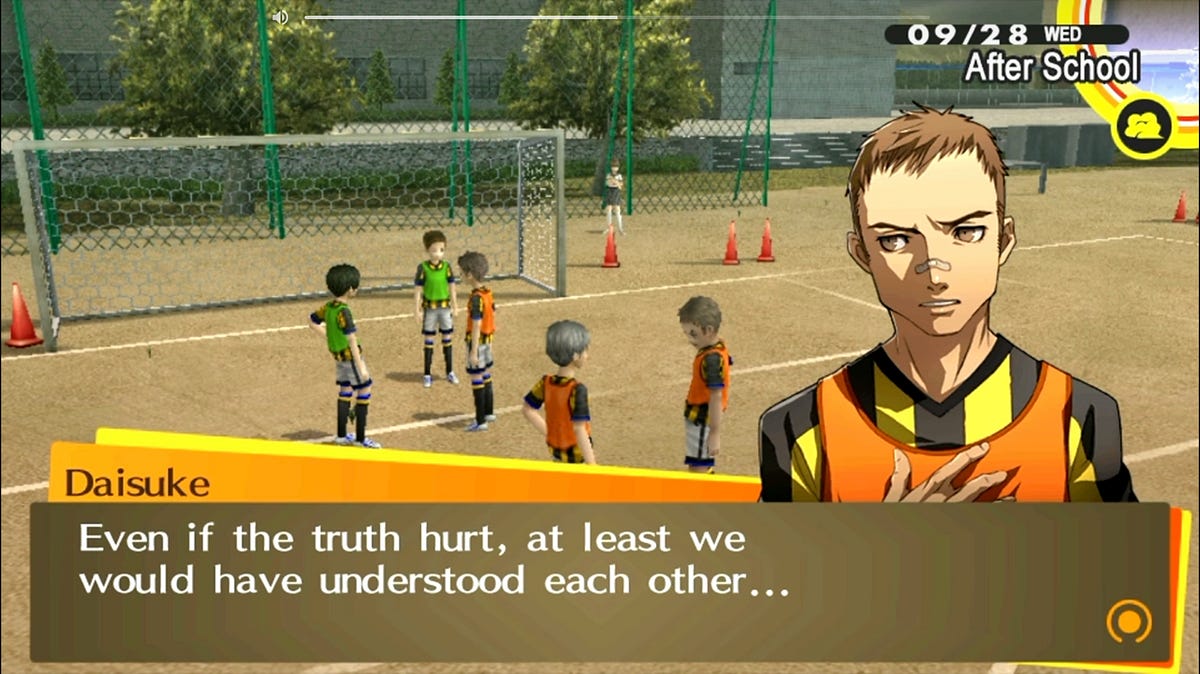 Moments of Truth DAISUKE; Persona 4 social links explained | by Nathan ...