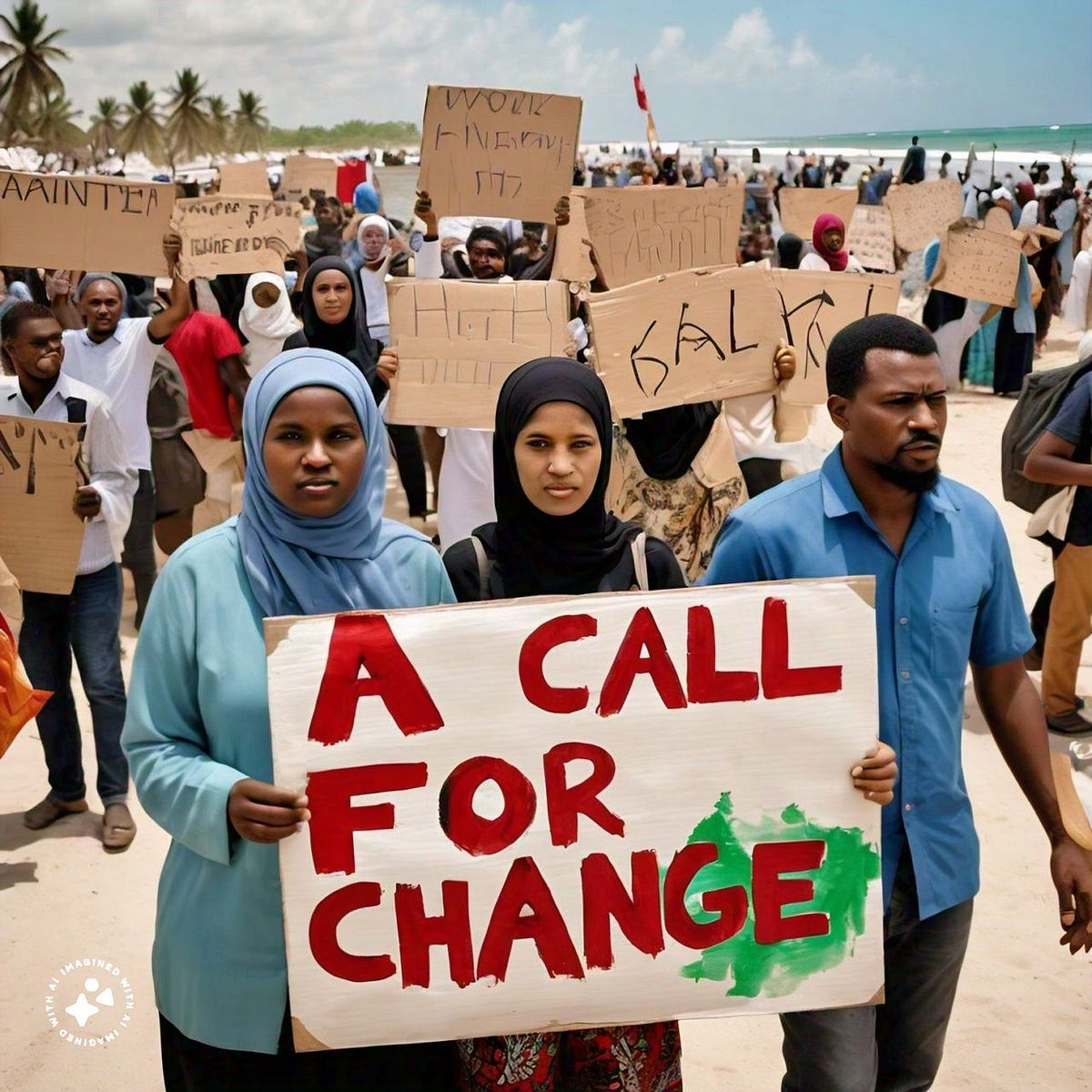 A Call for Change! | by Abdikariin Shardi | Medium