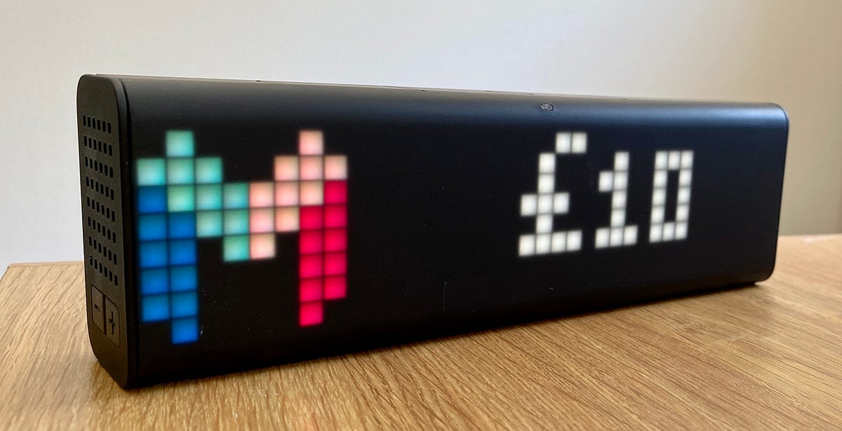 Monzo, Azure & LaMetric Time. How to show a Monzo Balance on a… | by ...