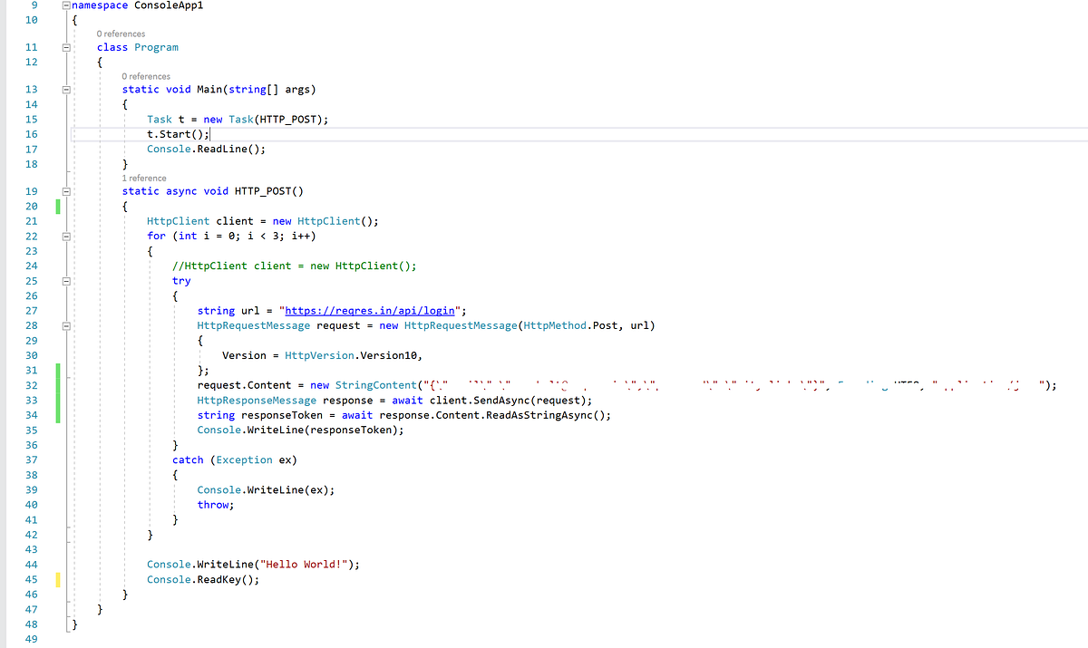 Local debug HttpClient in Azure function fails due to proxy issue | by Lynn Hui | Medium