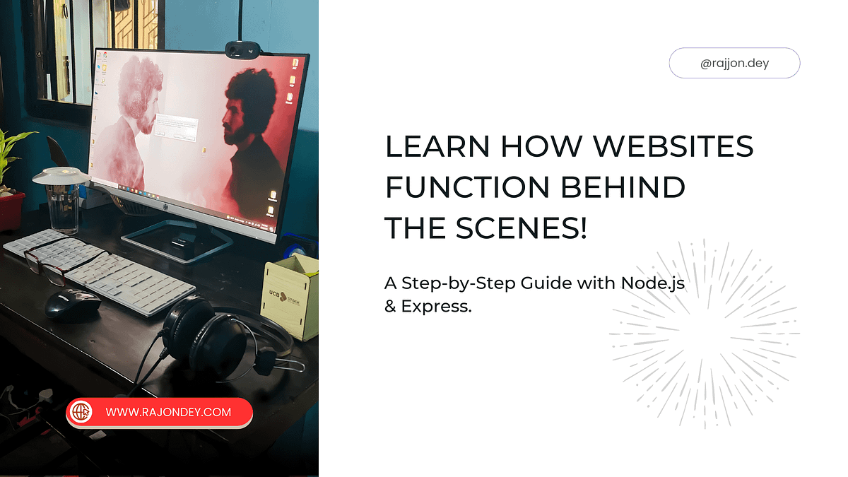 How Websites Work: A Step-by-Step Guide with Node.js & Express | by ...