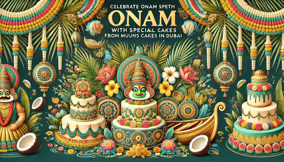 Celebrate Onam with Special Cakes from MUUNS Cakes in Dubai | by MUUNS ...