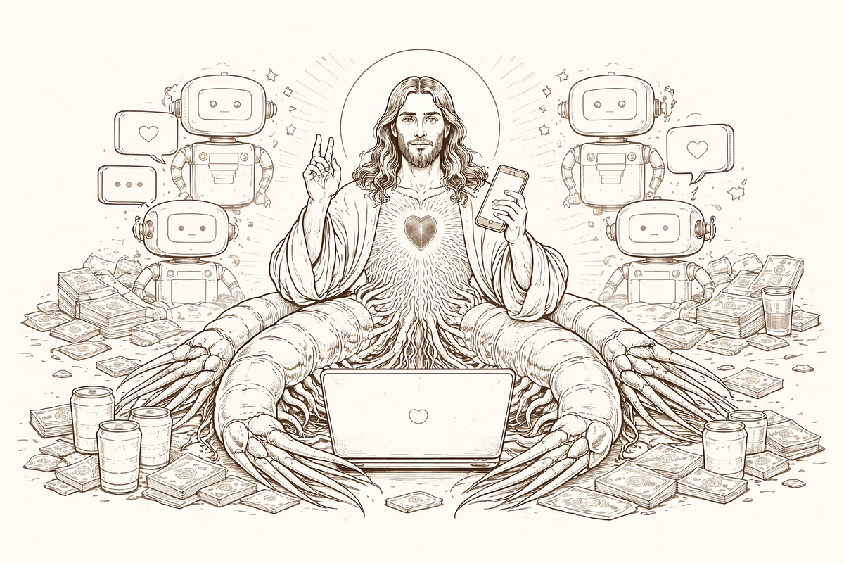 Welcome to the Bot-pocalypse. A Cheerful Guide to the Dead Internet ...