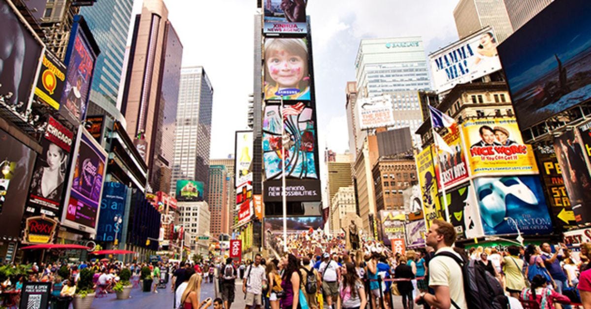 Enthrall the Kids With These Exciting Times Square Activities | by ...