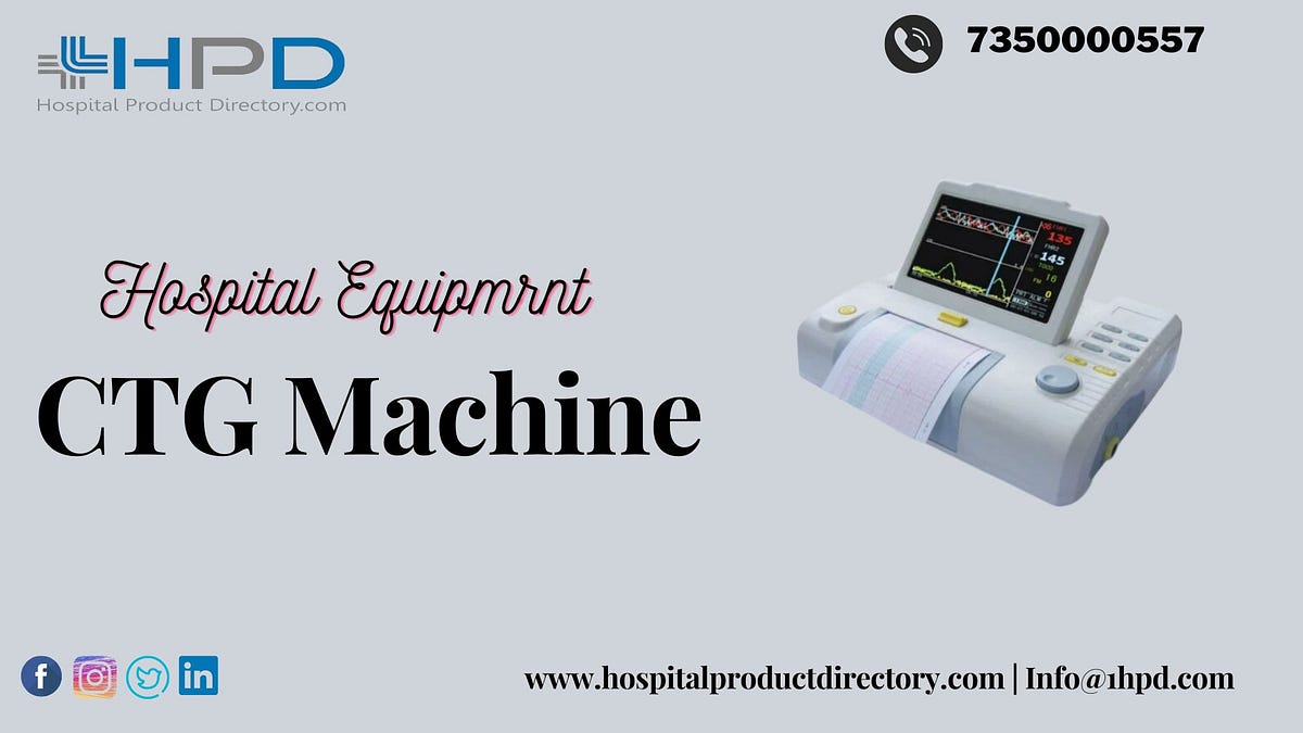 Types And Uses Of Cardiotocography | by Ritesh Pawar | Medium