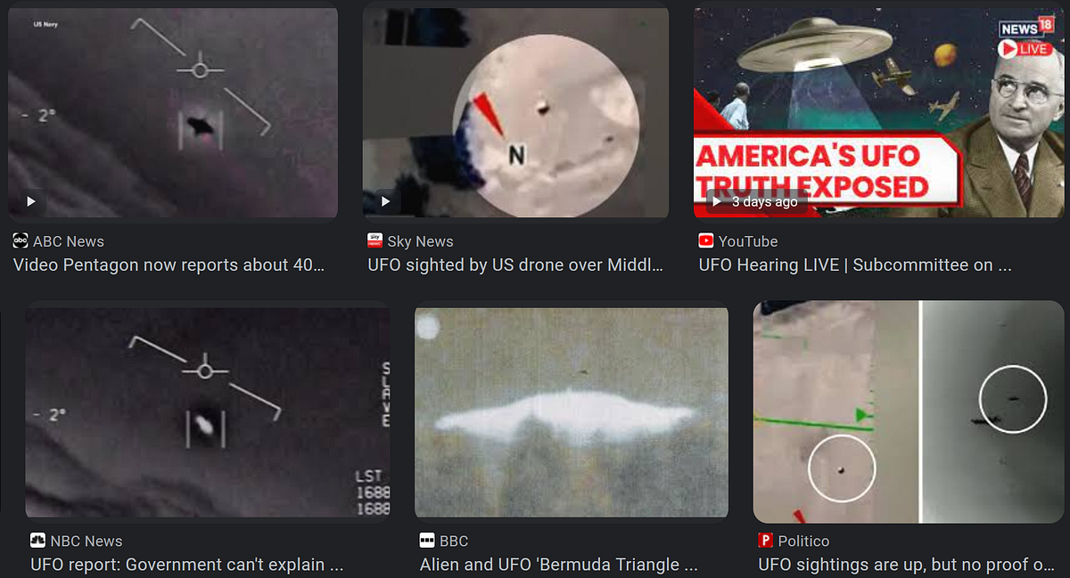 UFOs Affecting Society, so Says Scientific American | by John Ege | Medium