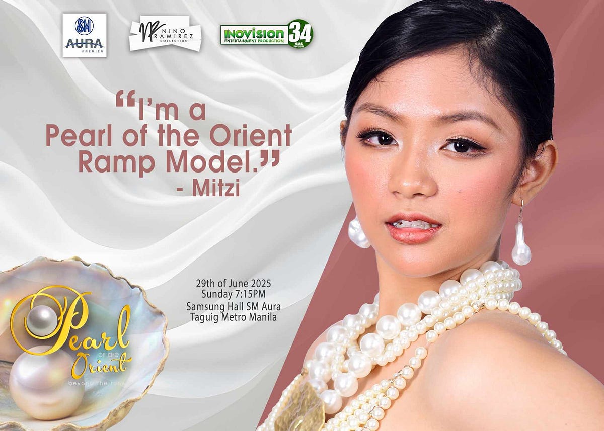 Mitzi Willem, I’m Flying to Manila Just to See Her Walk One Runway | by ...