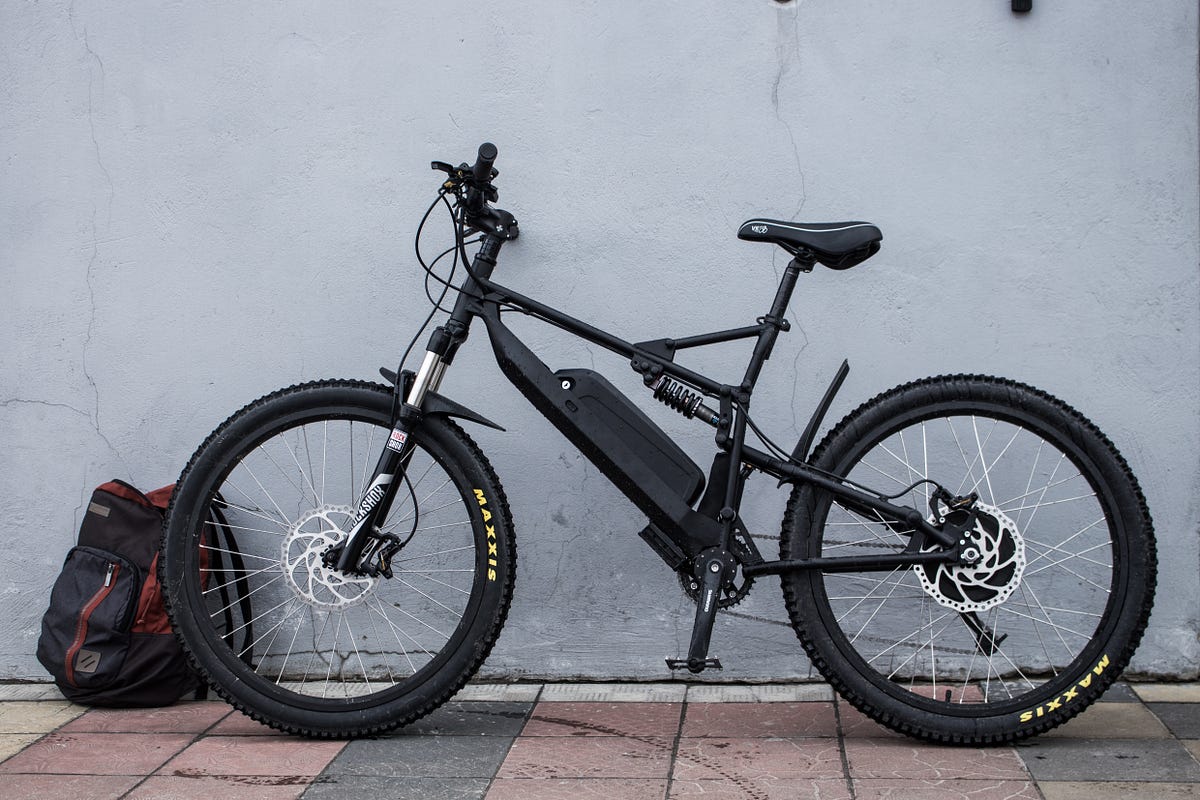 Mammoth Bike Lite. Мой друг Женя Жебко уже пять лет… | by Igor Krutov ...