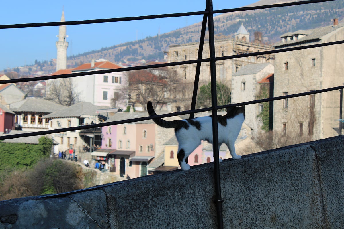 Mostar: City of Bridges — and Divisions | by Robin J Kish, Writer and ...