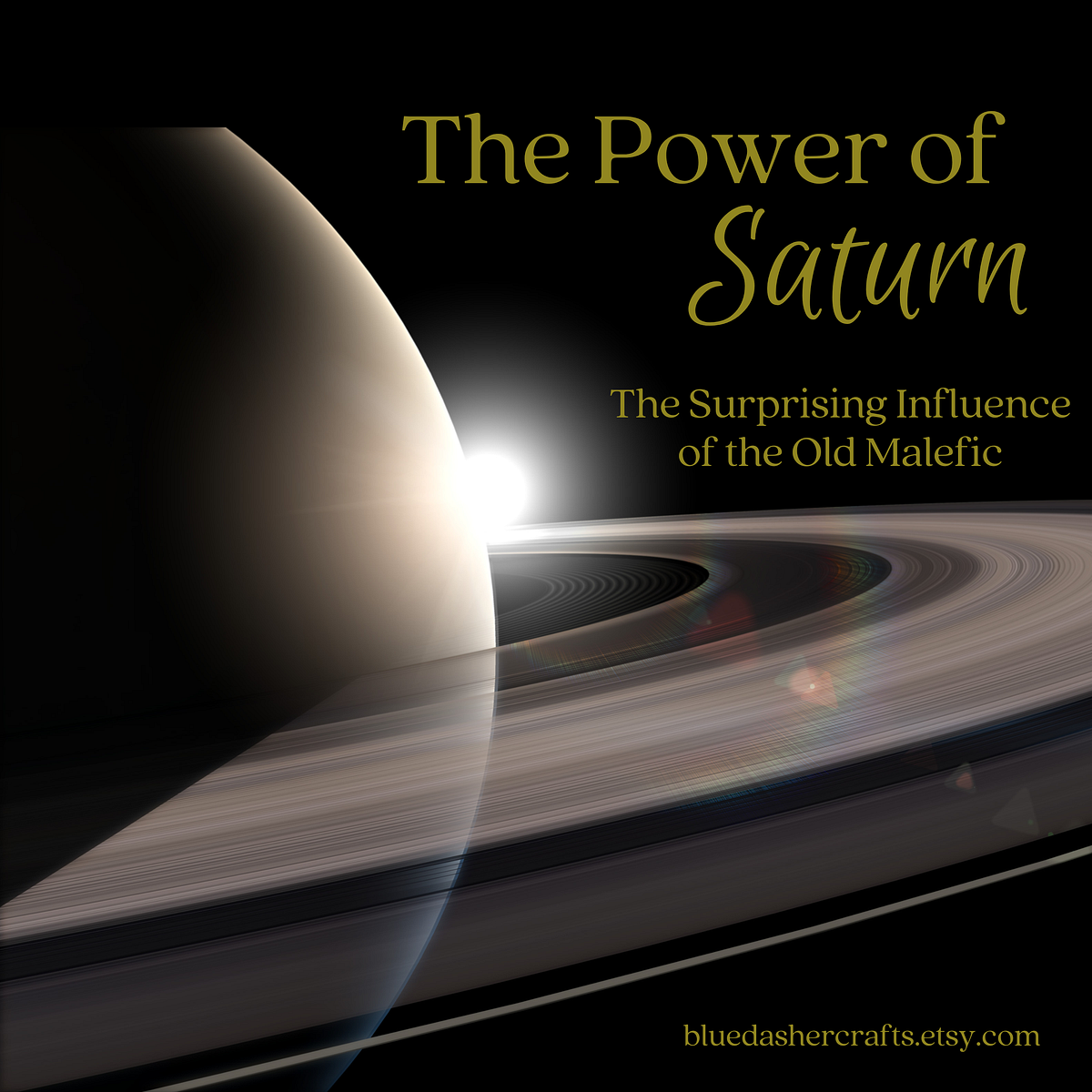 The Power of Saturn. The Surprising Influence of the Old… | by Mel ...