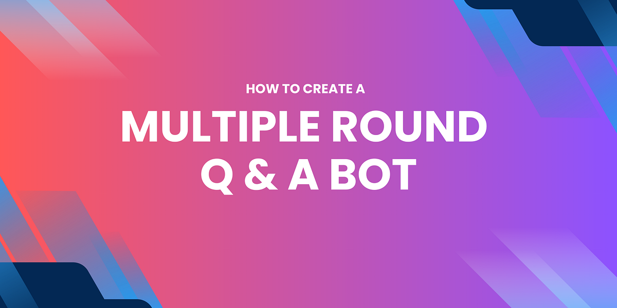 How to Create a Local Multiple-Round Q&A Bot Using Hugging Face and Pandas | by Chanith Adikari ...