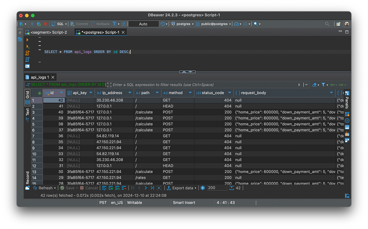 How to Log Every Request and Response in FastAPI | by Joe Osborne | Medium
