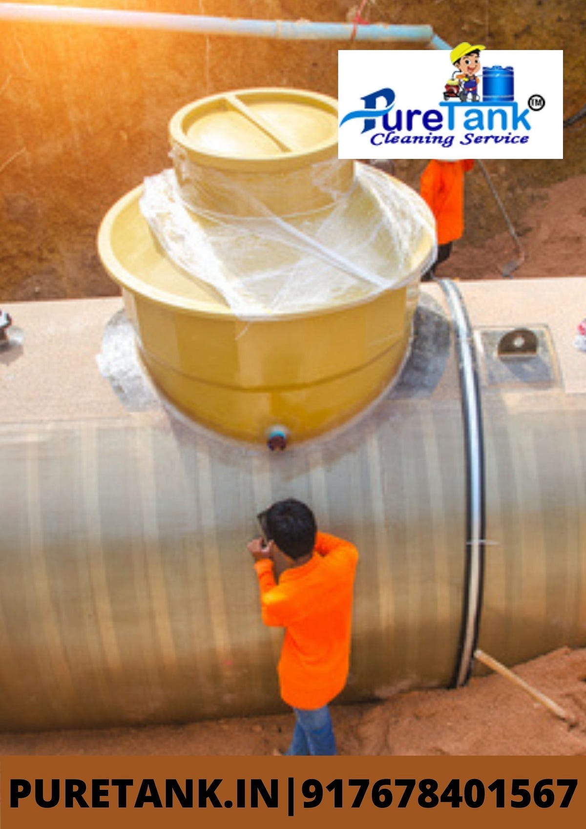 Underground Water Tank Cleaning Ghaziabad - Puretankseo - Medium