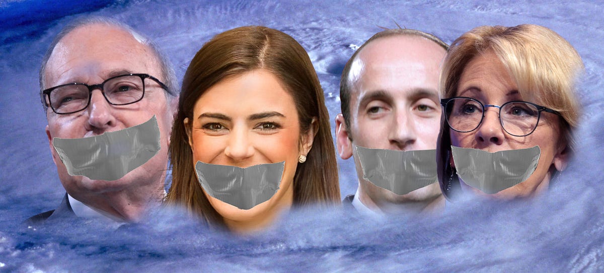 Drumpf Issues Staff-Wide Gag Order | by Phillip T Stephens | The Haven ...