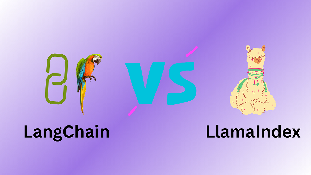 LlamaIndex vs LangChain: Choosing the Right Text Data Management Tool. | by Nikita Anand | Medium
