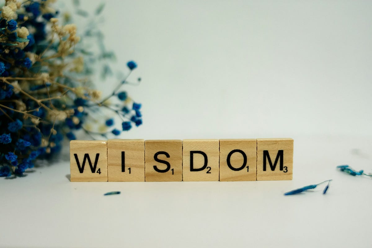 Life Through Wisdom. Photo by Alex Shute on Unsplash | by Jessica ...