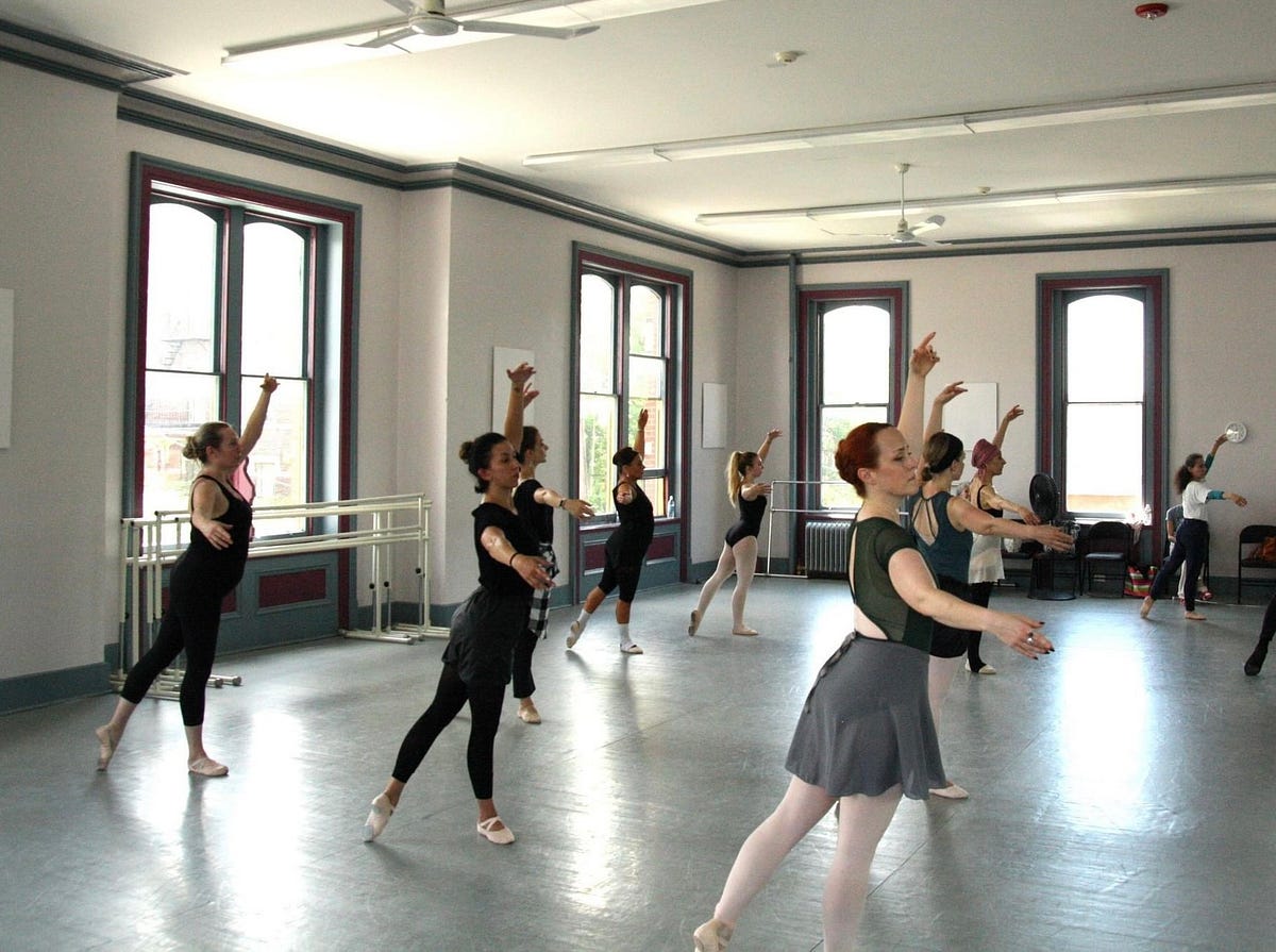 Adult Ballet: Finding the Joy in Movement at Any Age | by Elizabeth ...