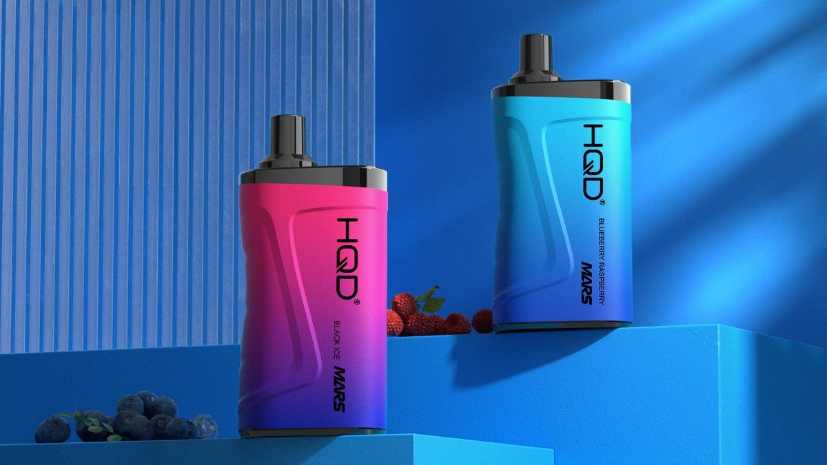 5 Reasons Why the HQD Cuvie Mars is the Perfect Disposable Vape | by ...