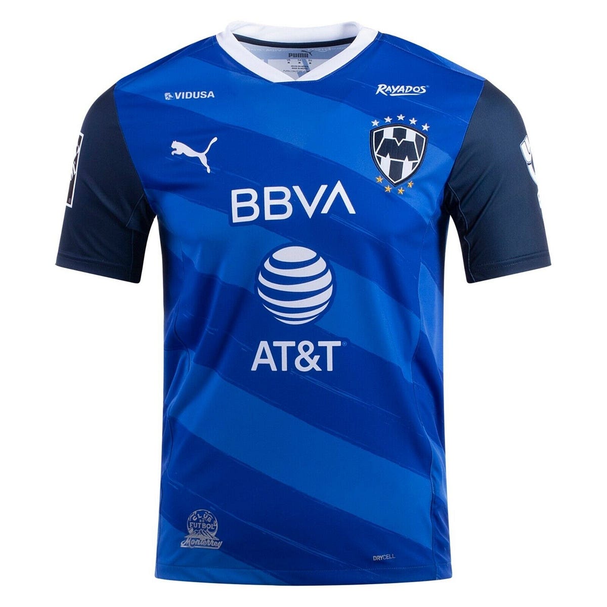 Men’s Replica PUMA Monterrey Away Jersey 20/21 - Steverarejersey - Medium