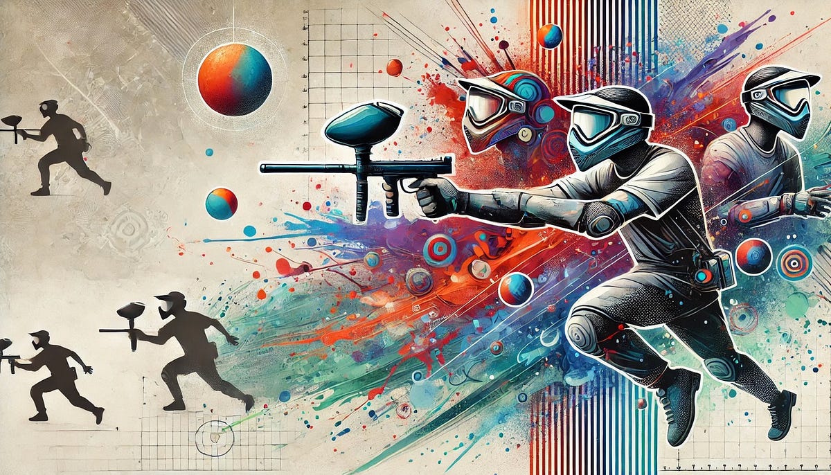 How Childhood Paintball Prepared Me for Adulthood Dodgeball | by ...