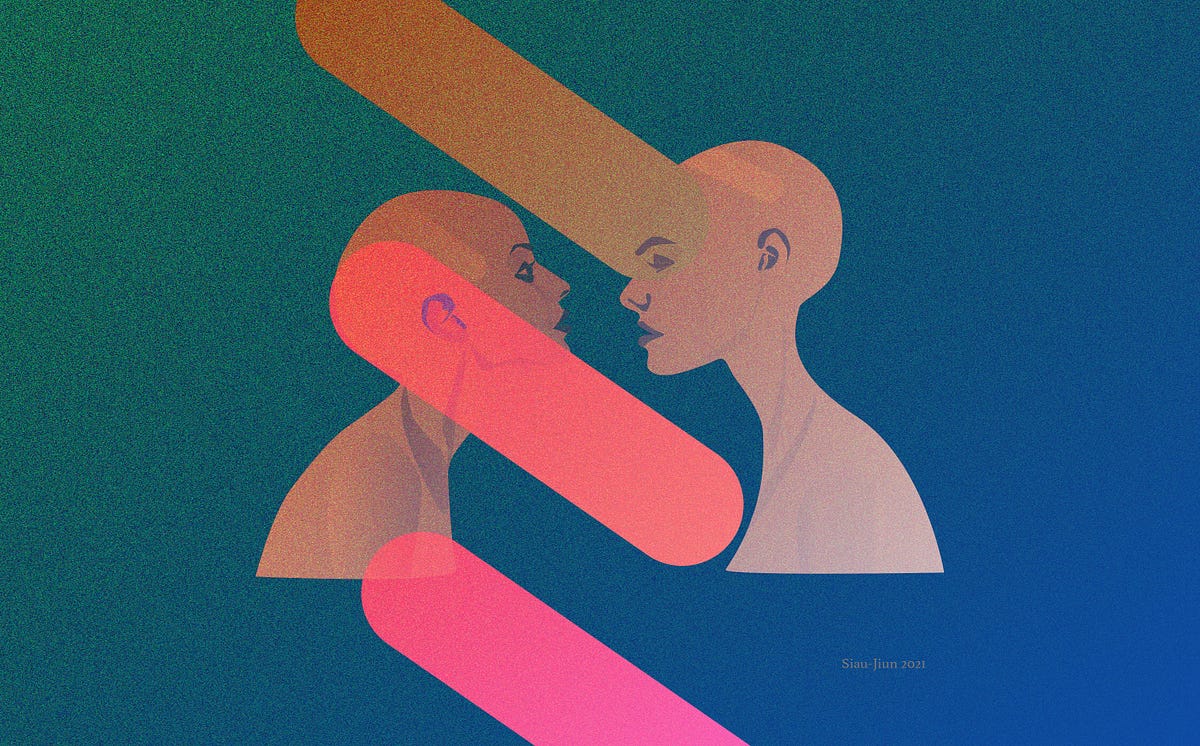 On reflection. My first job was at a software company… | by Siau-Jiun ...