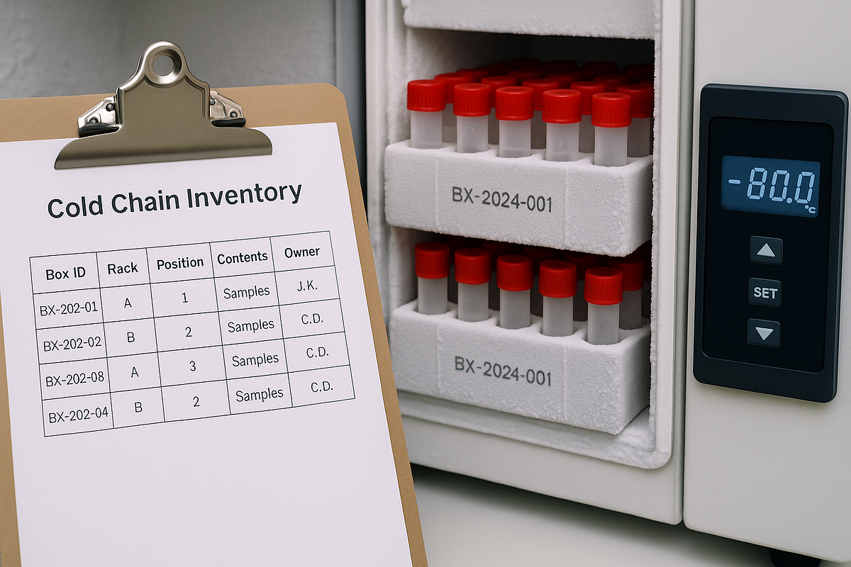 🧊 Transforming Cold Chain Logistics: How I Reduced Sample Retrieval ...