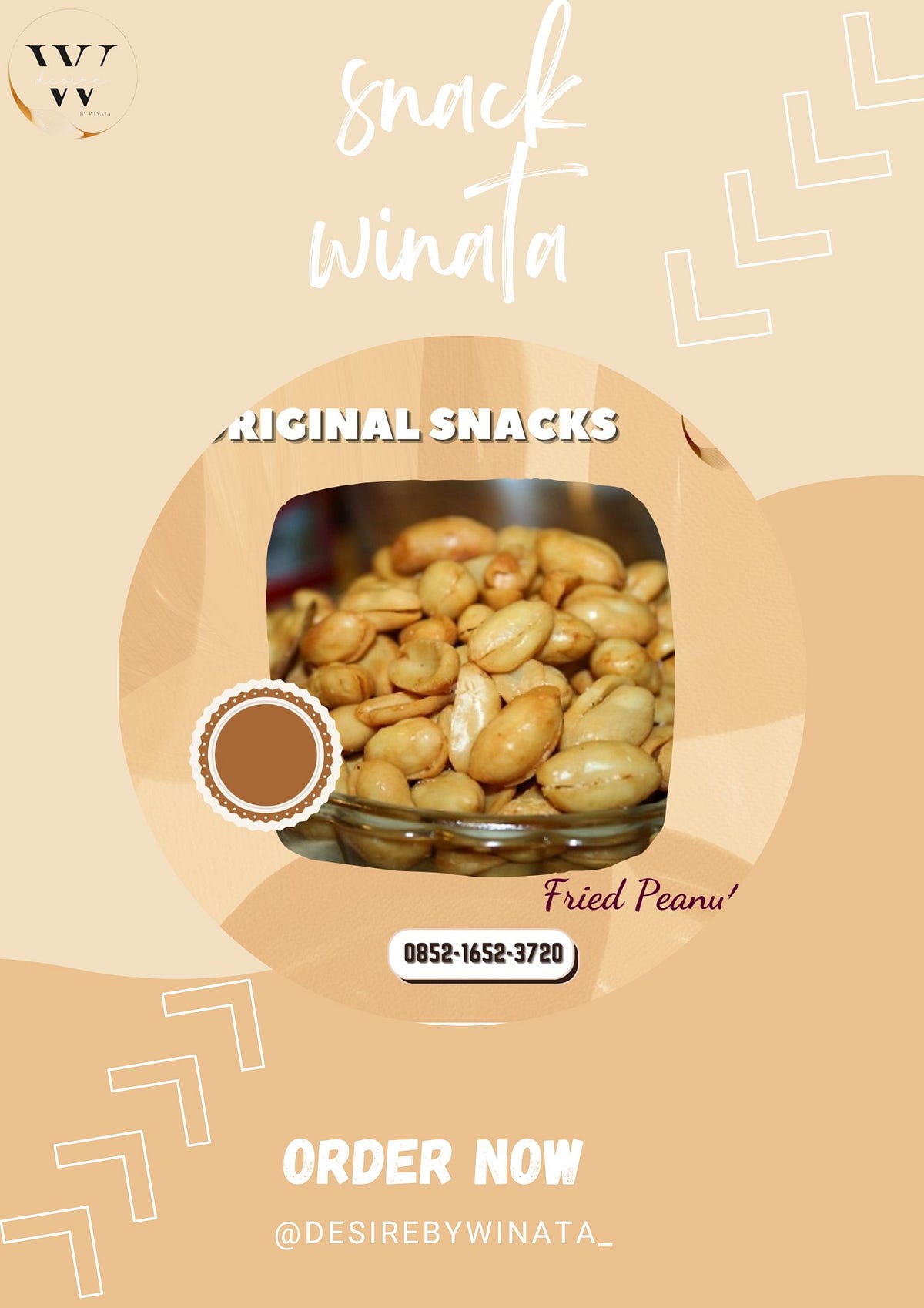 Snack Ringan TERENAK, Call 0852-1652-3720, Aneka Snack Ringan By Winata ...