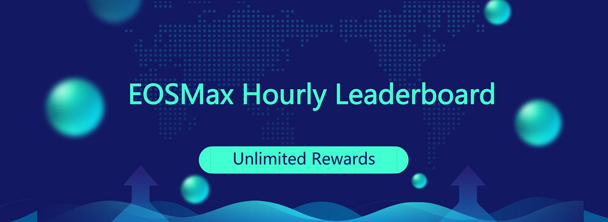 Hourly Leaderboard. Hourly Leaderboard: Unlimited Rewards | by EOSMax ...