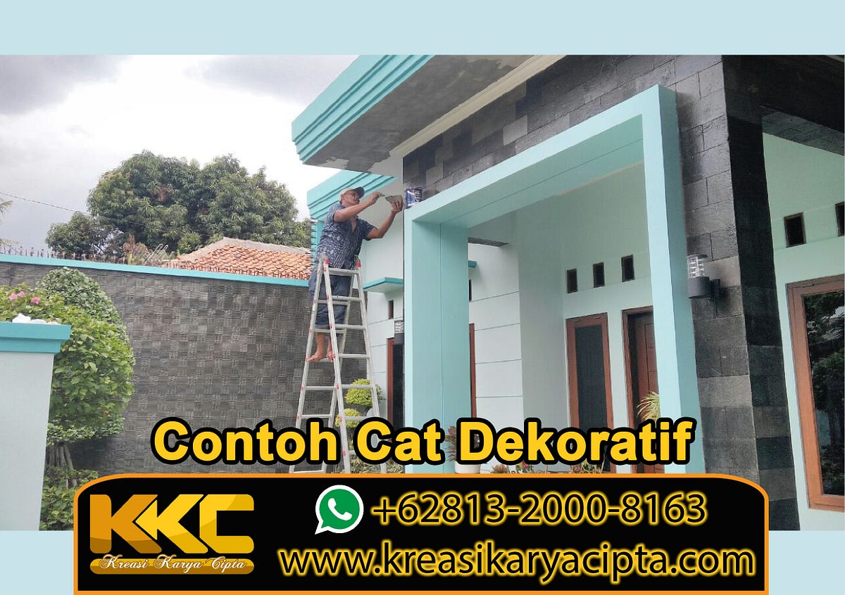 Inilah Beragam Contoh Cat Dekoratif | by Ongkos Jasa Pengecatan | Medium
