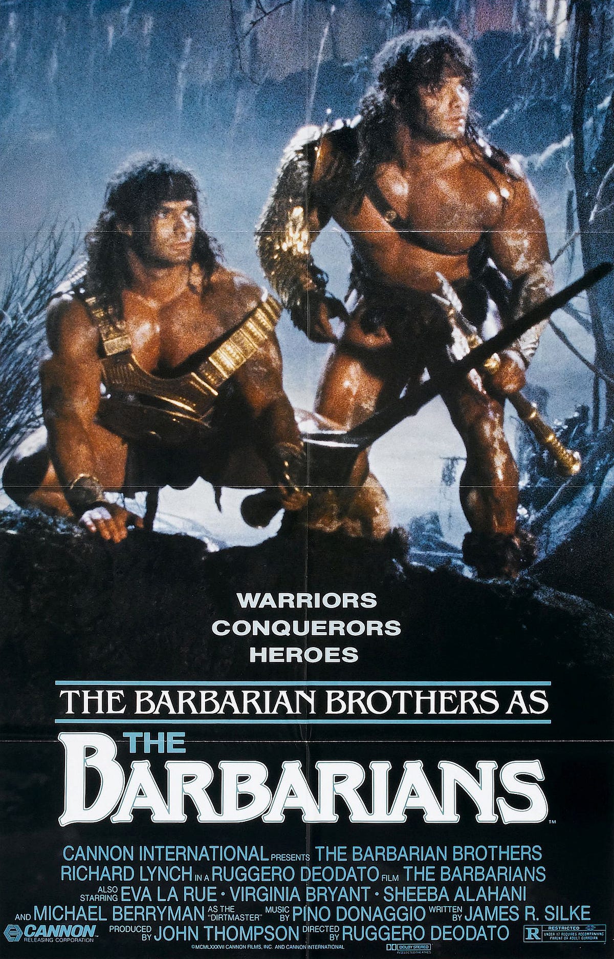 The Entertaining Cheese of The Barbarians (1987) | by Andrea Blythe ...