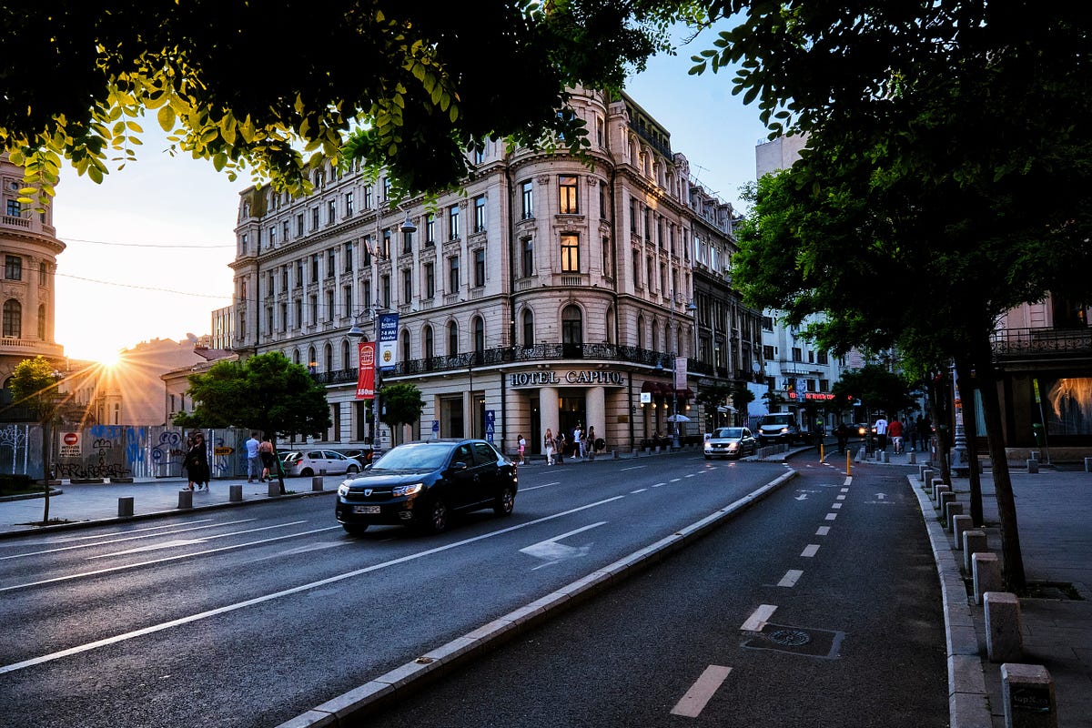 Let’s wander along Victory Avenue in Bucharest | by Silviu-Florin ...