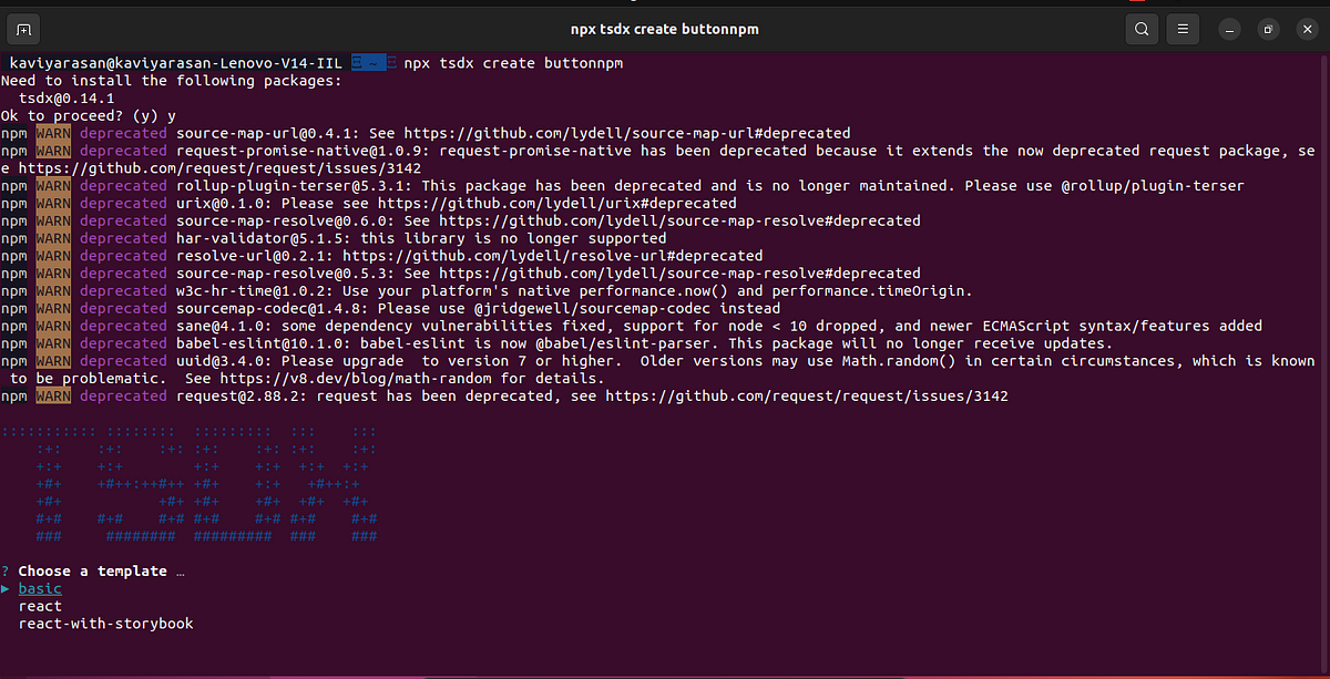 How To Publish NPM. Publish Typescript component to NPM… | by Kaviyarasan | Aug, 2023 | Medium