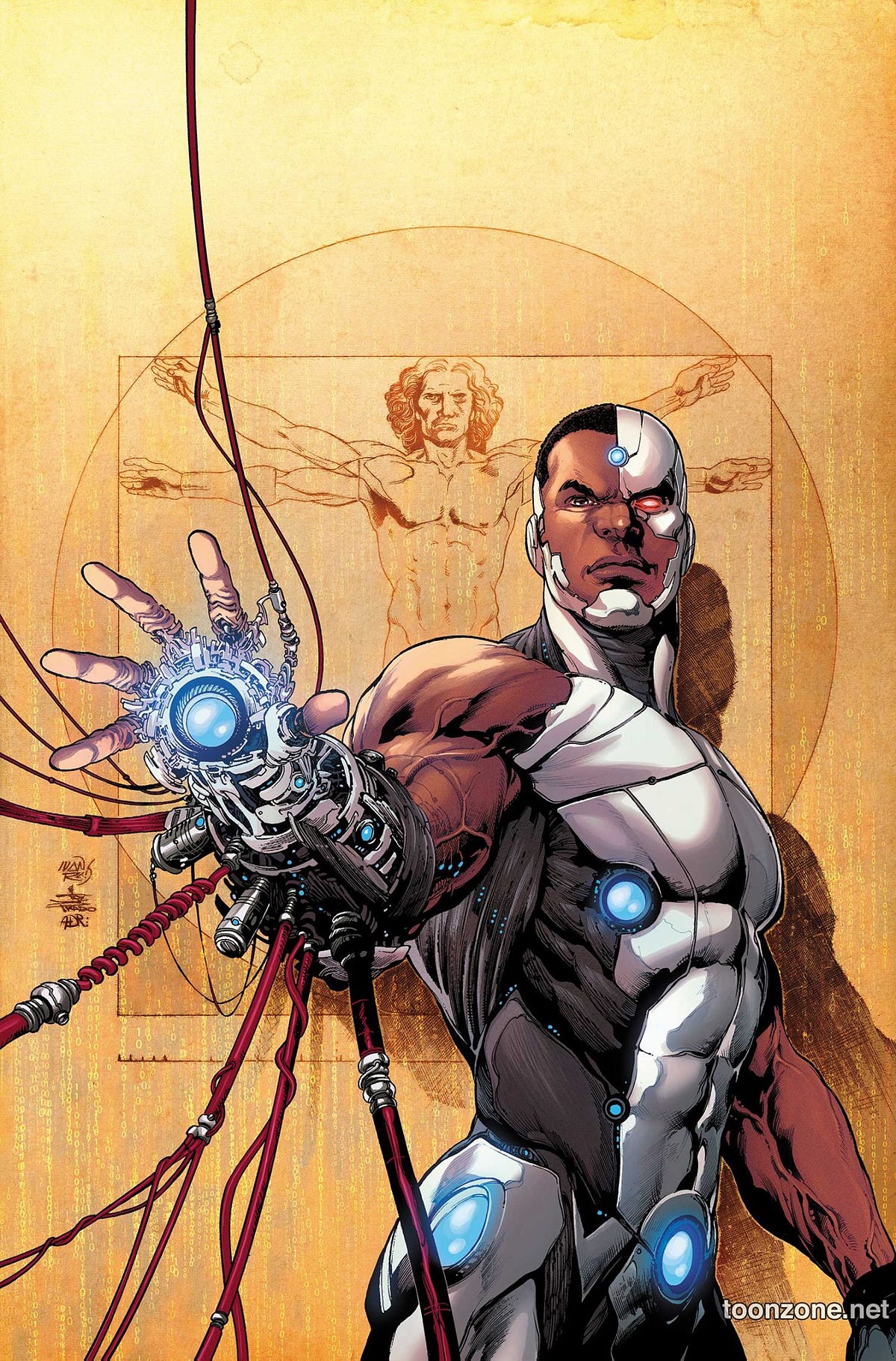 Black History Month Superhero #12: Cyborg | by Grant Young | Medium