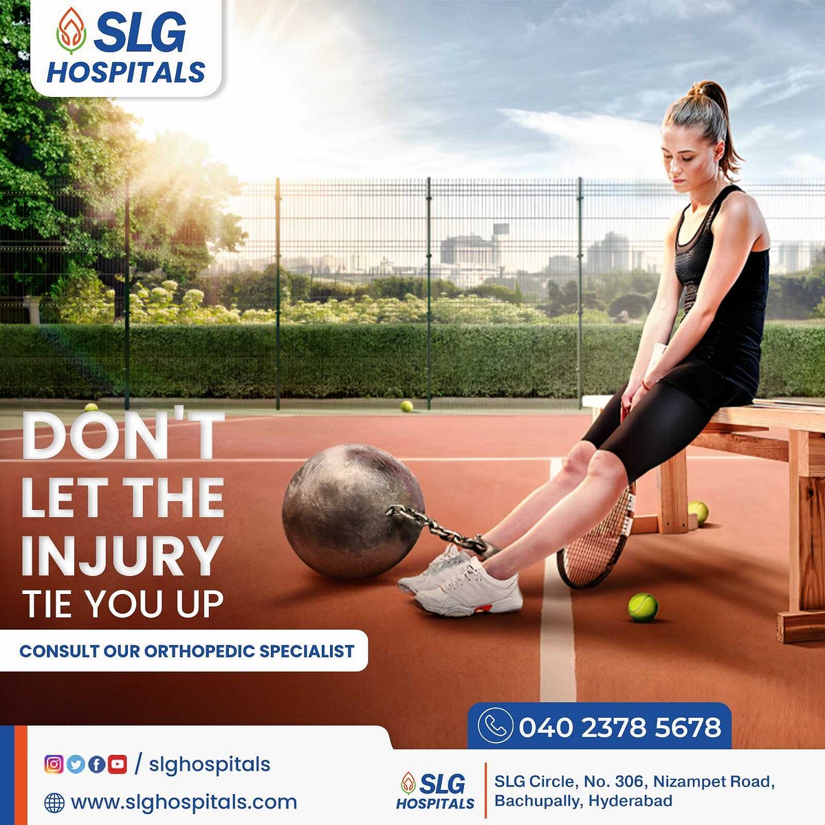 Best Orthopaedic Hospital in Hyderabad | SLG Hospitals | by SLG Arun ...