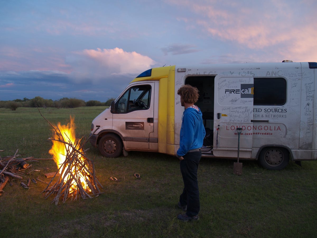 Oxford to Idiocy: How We Decided to Drive to China in an Ambulance | by Max Shepherd-Cross | Mar ...