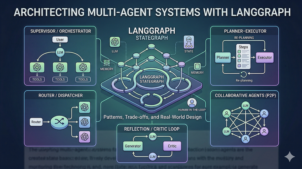 Architecting Multi-Agent Systems with LangGraph: Patterns, Trade-offs ...