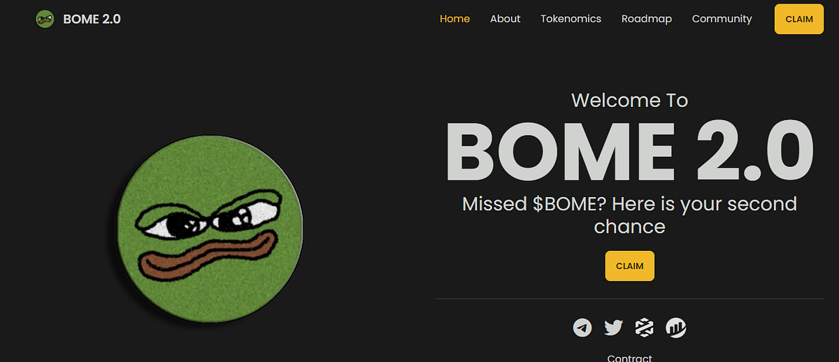 BOME 2.0! Don’t Miss Out!. 🔗 Claim your spot in the BOME 2.0… | by Wen Xiapu | Mar, 2024 | Medium