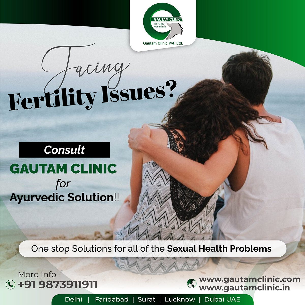 Are you facing a fertility issue? - Gautamclinic - Medium