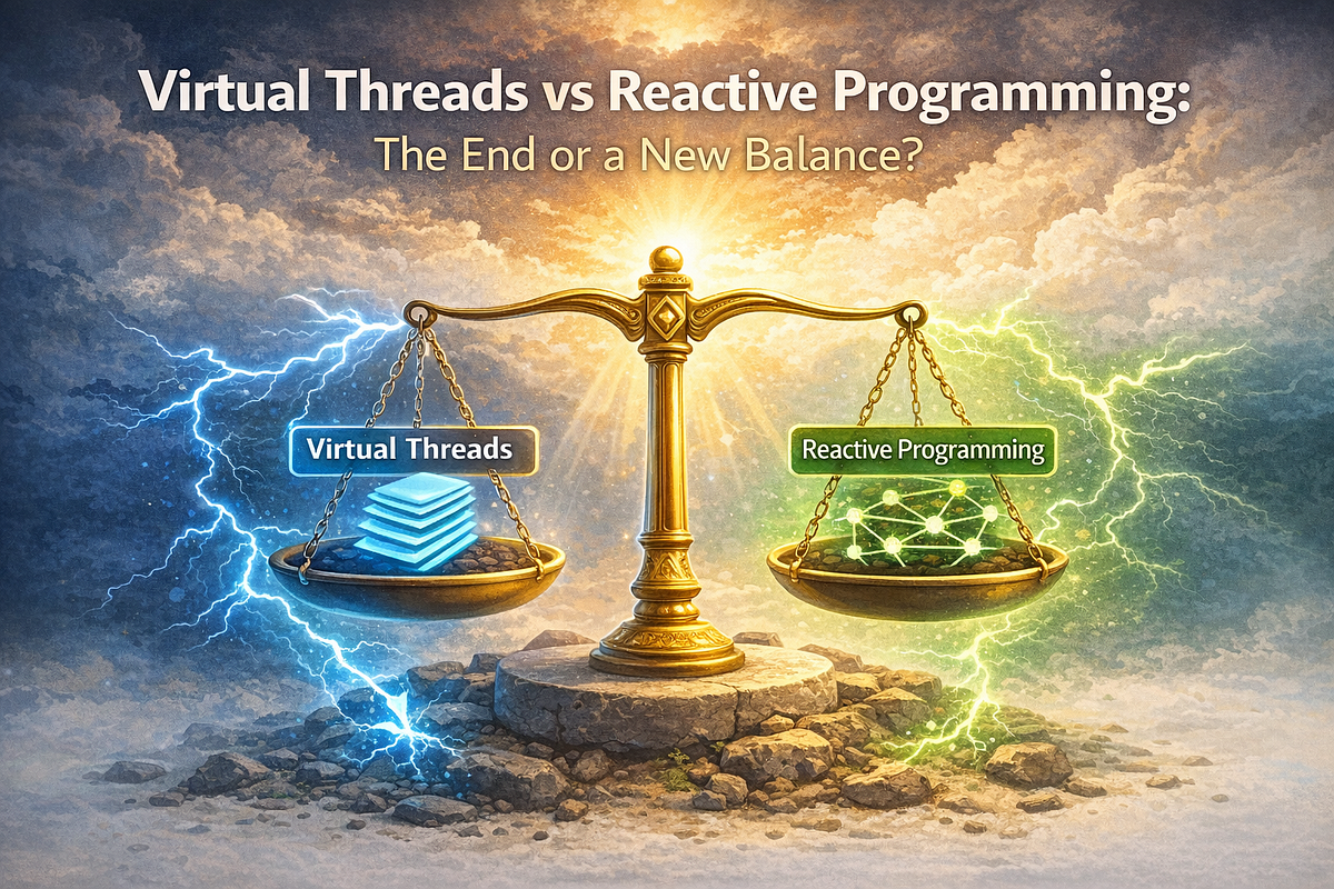 Virtual Threads vs Reactive Programming: The End or a New Balance? | by ...