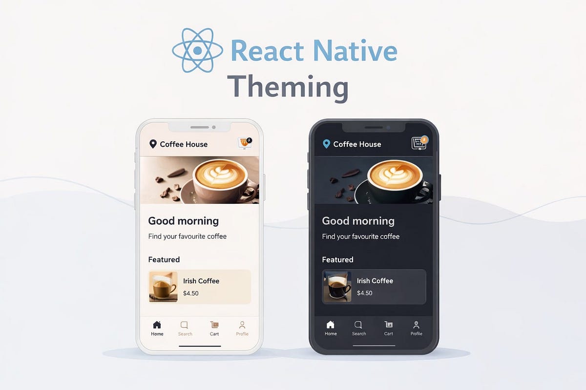 How I Designed a Scalable Light and Dark Theme Architecture in React ...
