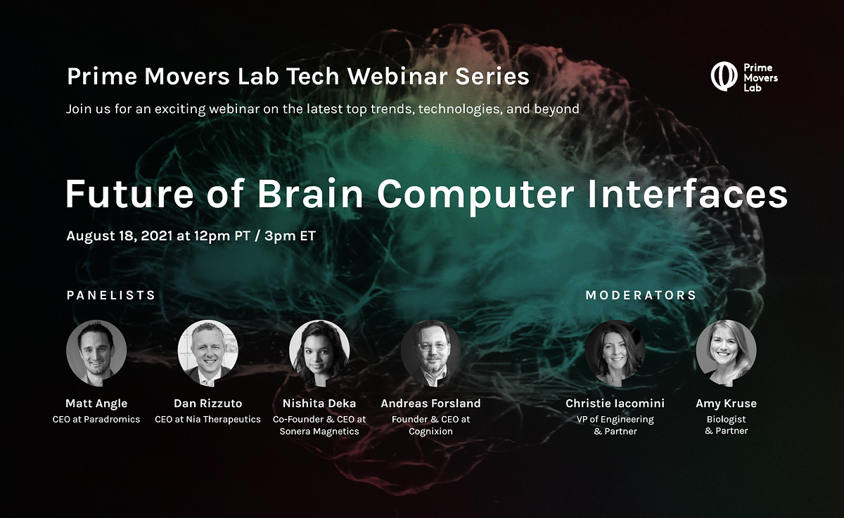 The Future of Brain Computer Interfaces | by Amy Kruse | Prime Movers ...