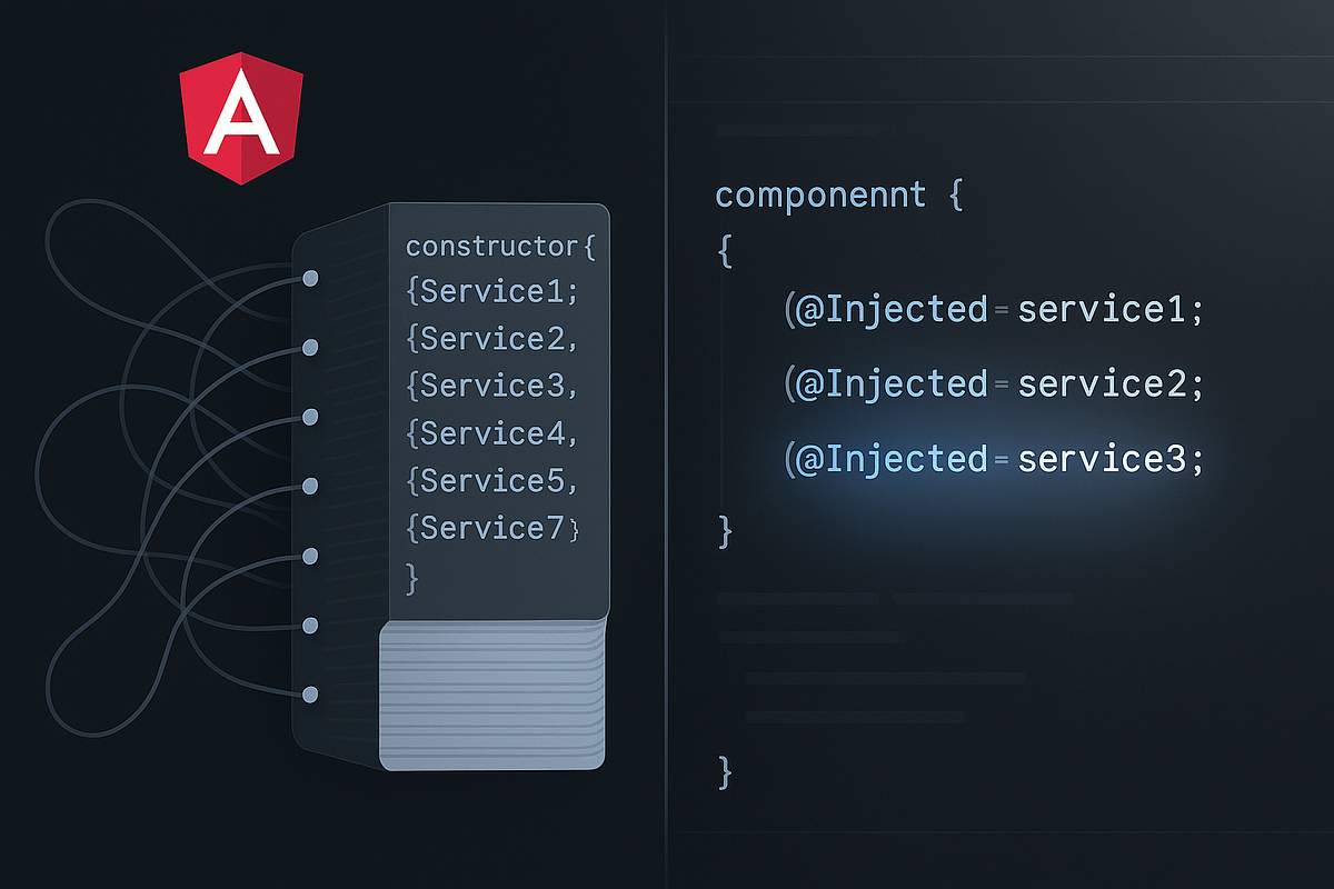 Mastering inject(): 4 Patterns to Clean Up Your Constructors Forever ...