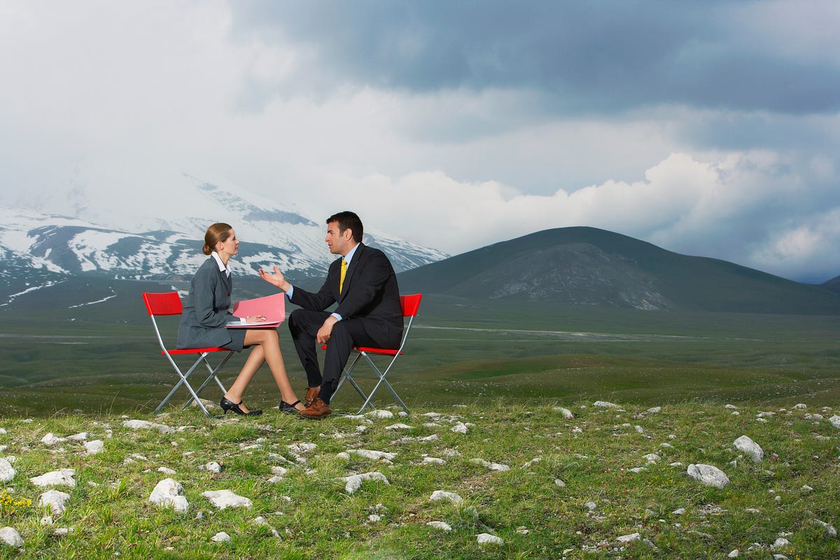 The Best Interview Questions. I am not sure who stressed more about ...