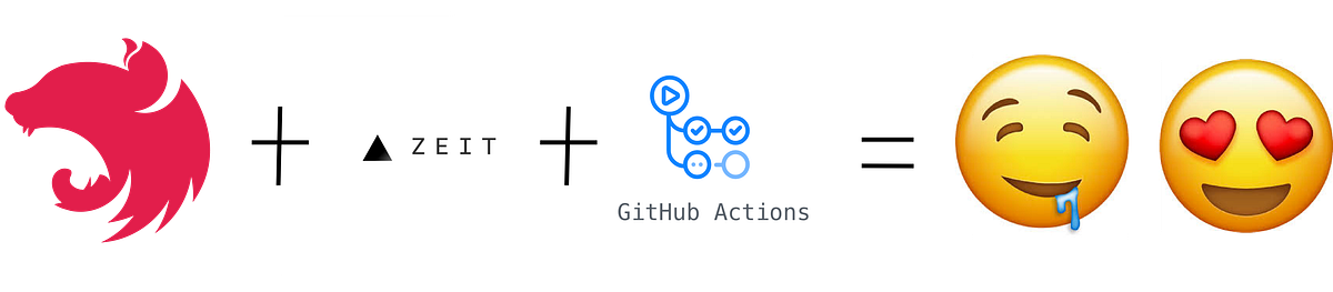 Deploy Nest.JS on ZEIT Now with Github Actions | by JM Santos | ITNEXT