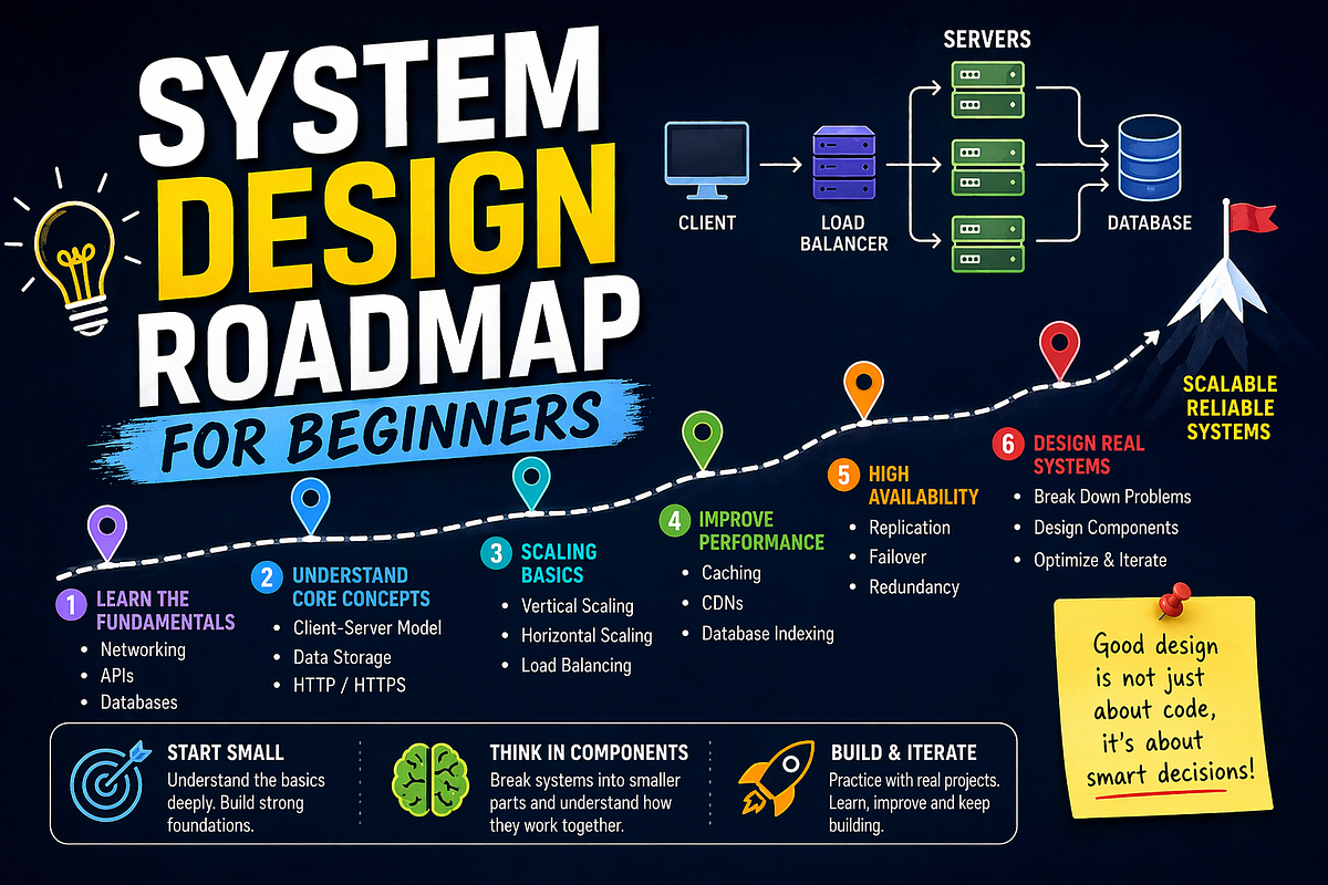 System Design Roadmap for Beginners (From Confused to Confident) | by ...