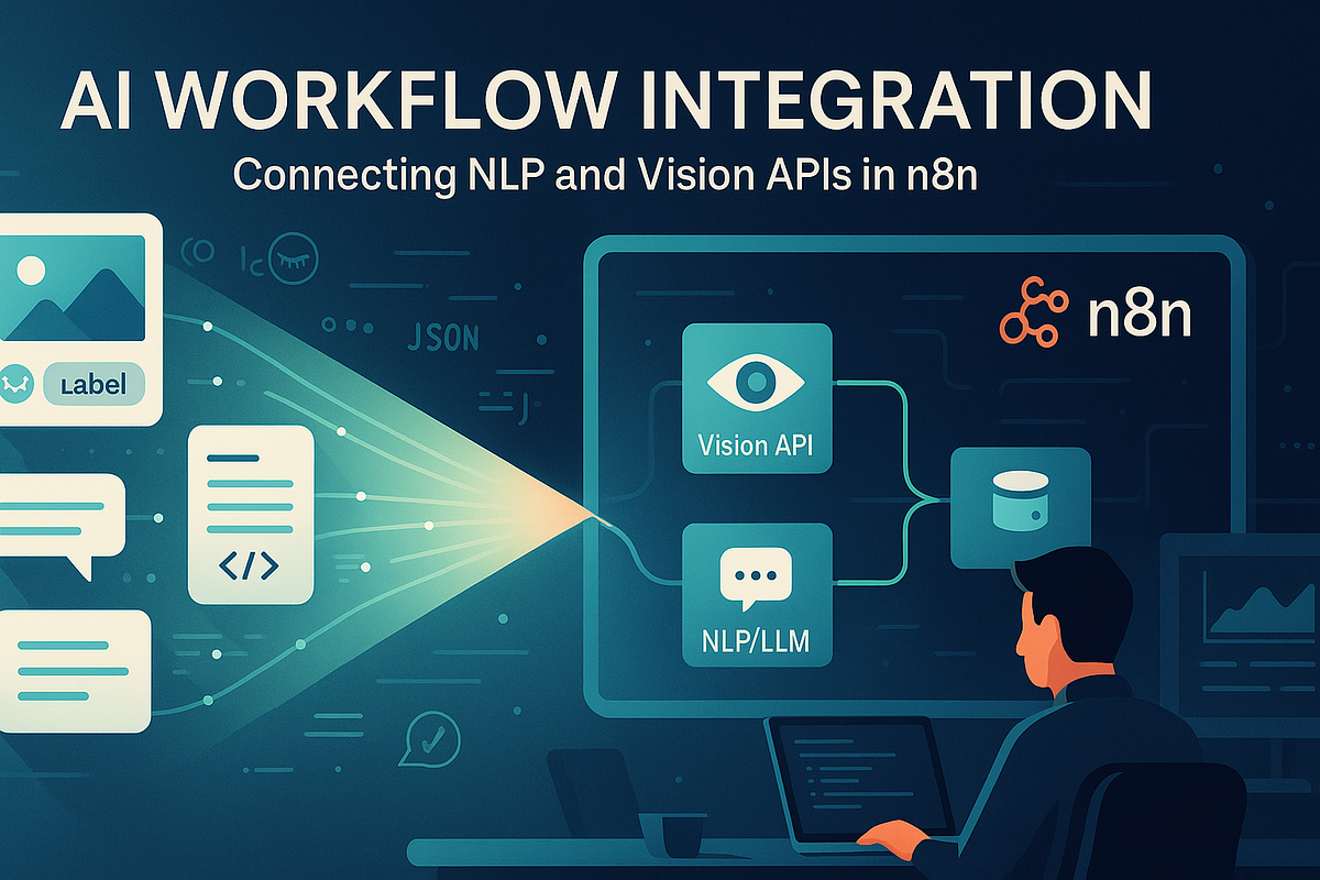 When AI Flows Meet n8n: NLP + Vision in One Graph | by Duckweave | Medium