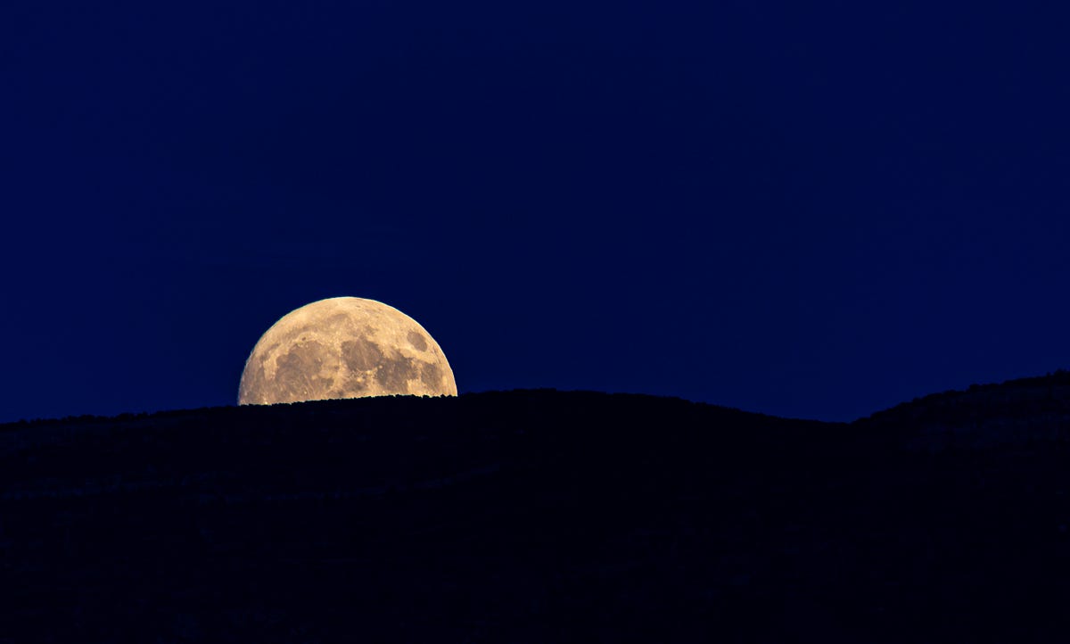 Taking Time with the Moon. It’s the only model I don’t need a… | by ...
